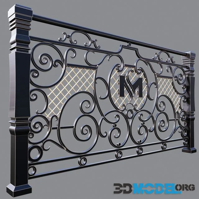 3D Model – Art Forging