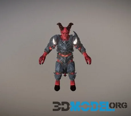 3D Model – Devils Pack PBR