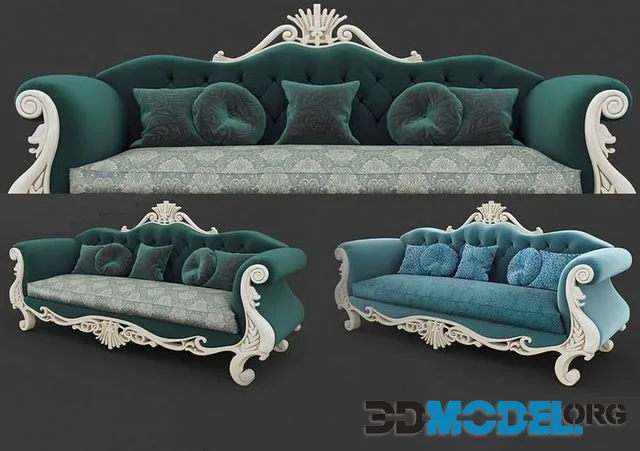 3D Model – Furniture 02