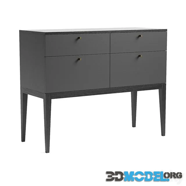 3D Model – MONA console