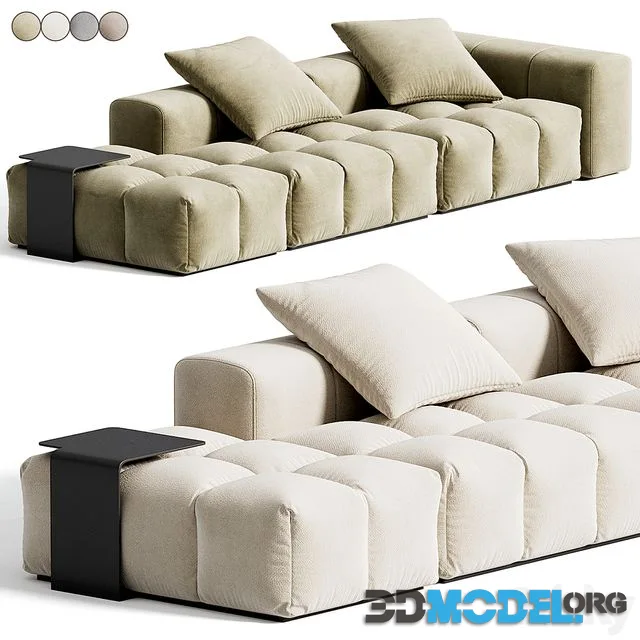 3D Model – Nohr Modular Sofa