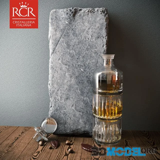 3D Model – RCR Combo