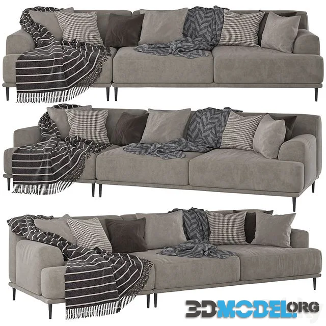 3D Model – Sofa Portofino