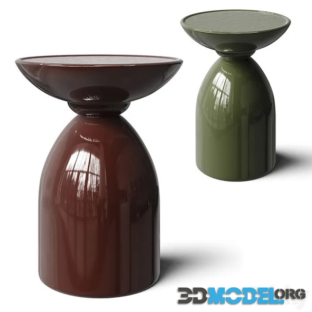 3D Model – Visby Side Table