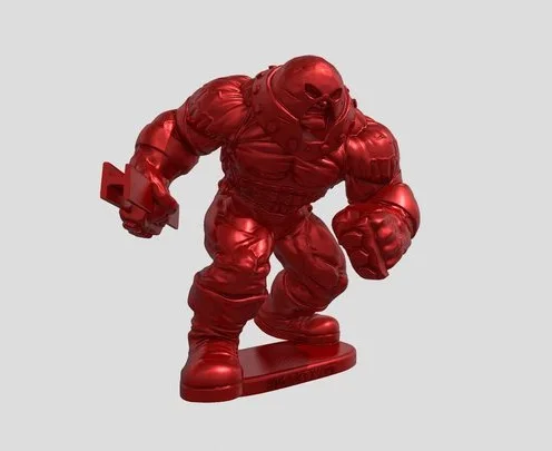 3D Model – 105 Juggernaut
