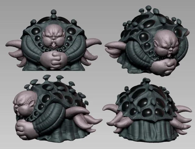 3D Model – God Hand – Printable