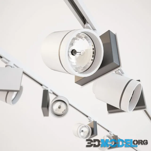 3D Model – Artemide Picto 100