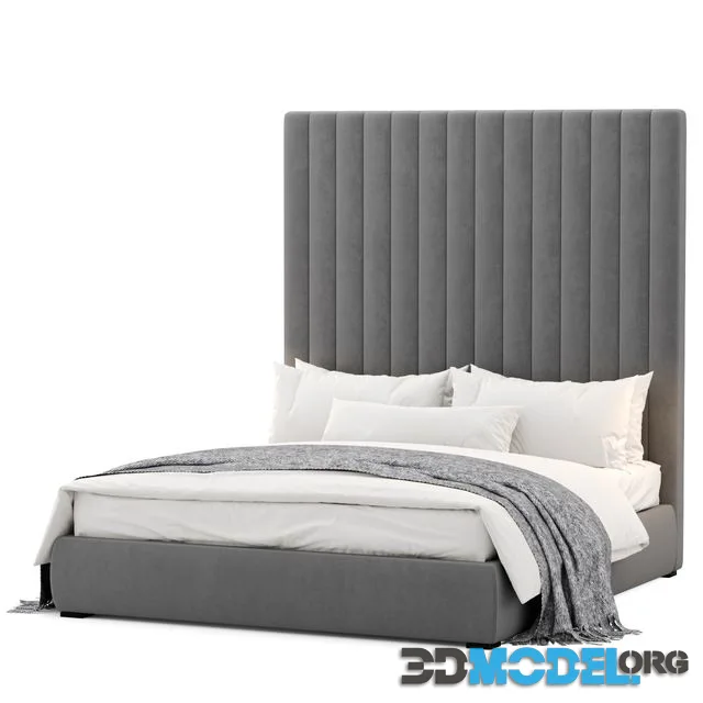 3D Model – Bed Rh Modena 02