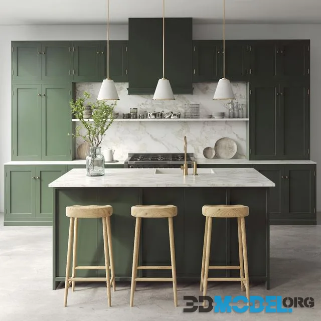 3D Model – Devol_kitchens