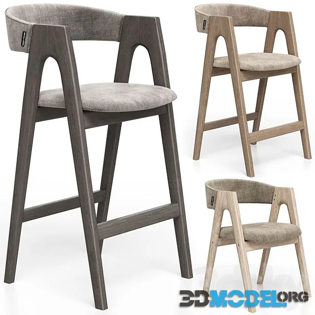 3D Model – Dublin Chair Regular