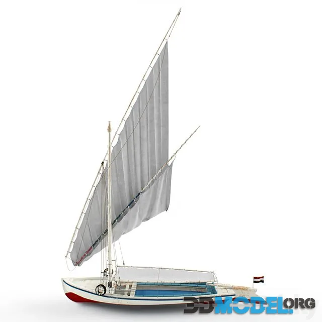 3D Model – Felucca (felucca)