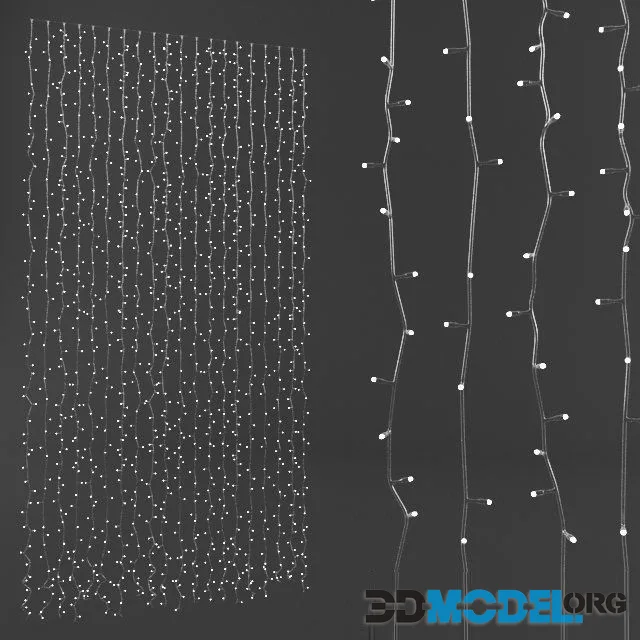 3D Model – Garland 01