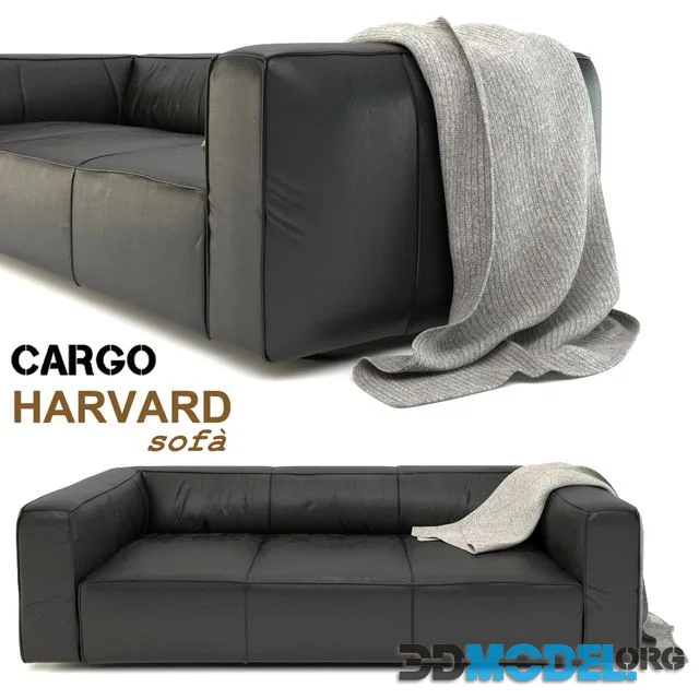 3D Model – Harvard Sofa