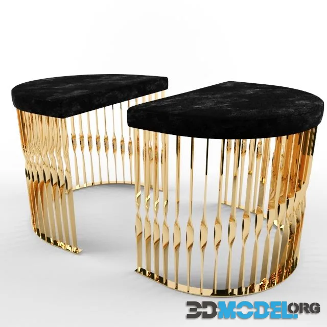 3D Model – KOKET MANDY STOOL