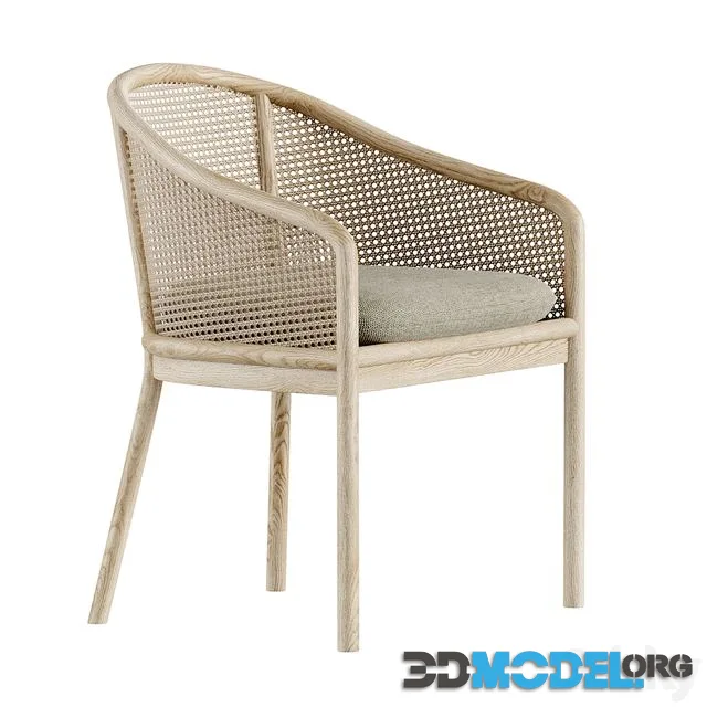 3D Model – Landmark Chair