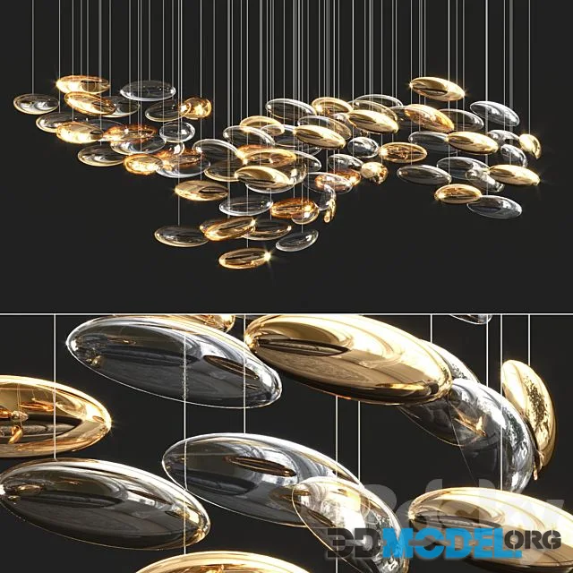 3D Model – Lasvit chandelier