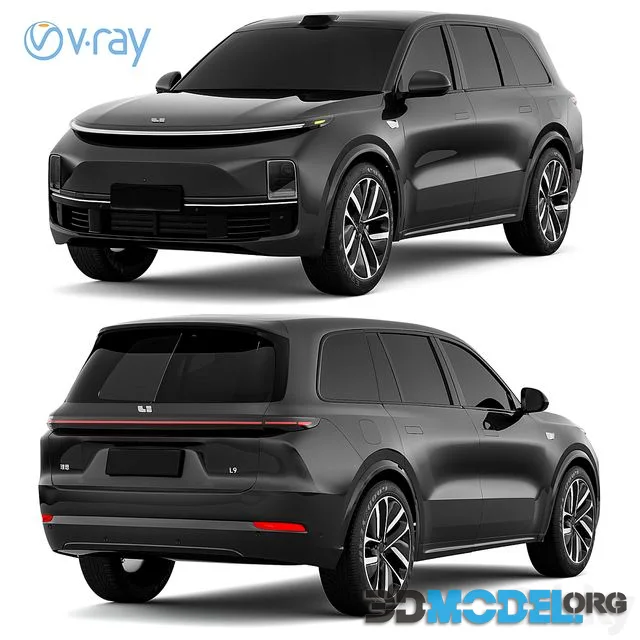 3D Model – Li Xiang L9