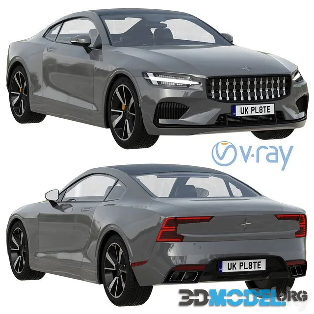 3D Model – Polestar 1