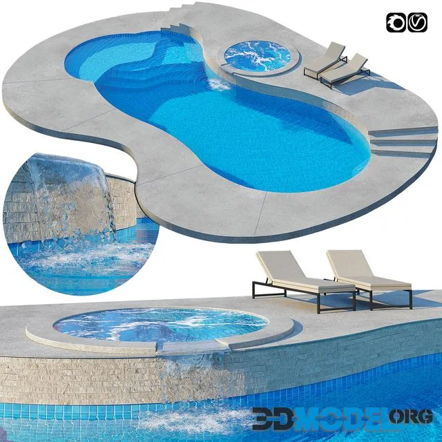 3D Model – POOL 02