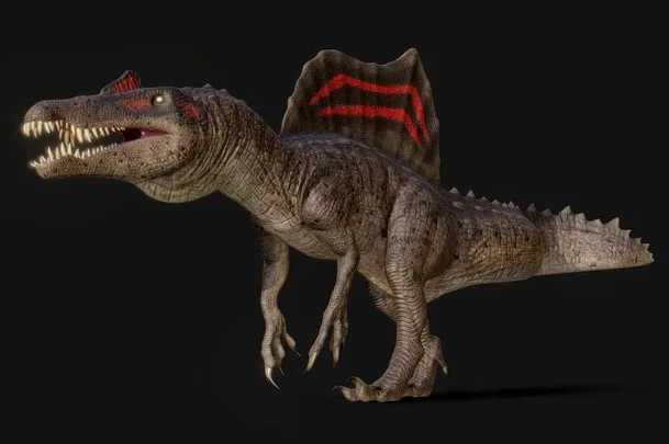 3D Model – Spinosaurus (PBR)