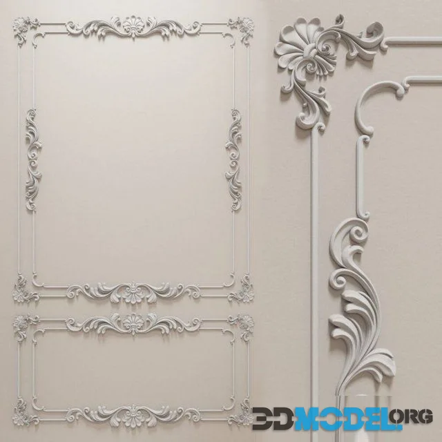 3D Model – Stucco_5