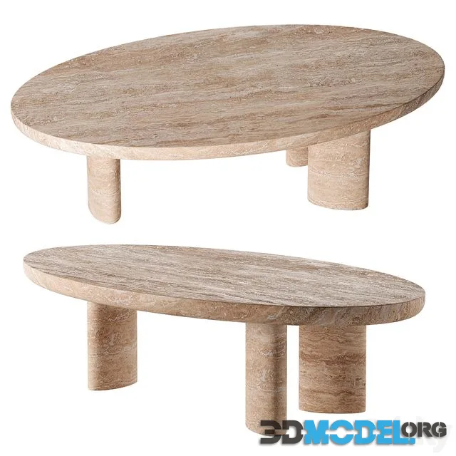 3D Model – Timo coffee table