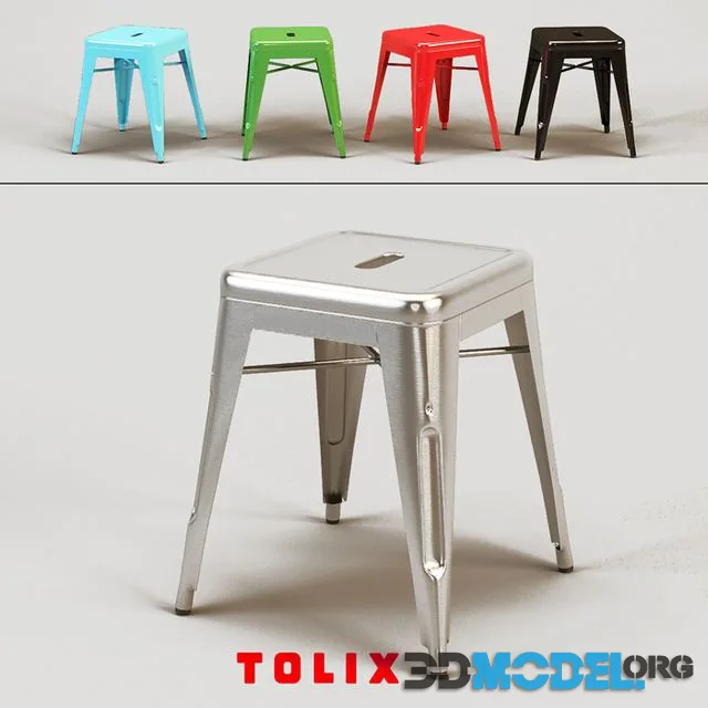 3D Model – Tolix H45