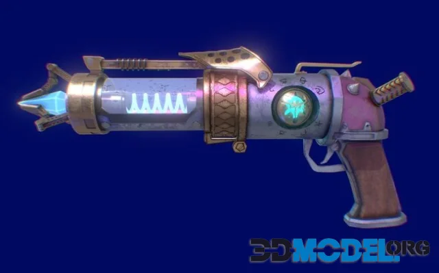 3D Model – Zapper V2 (PBR)