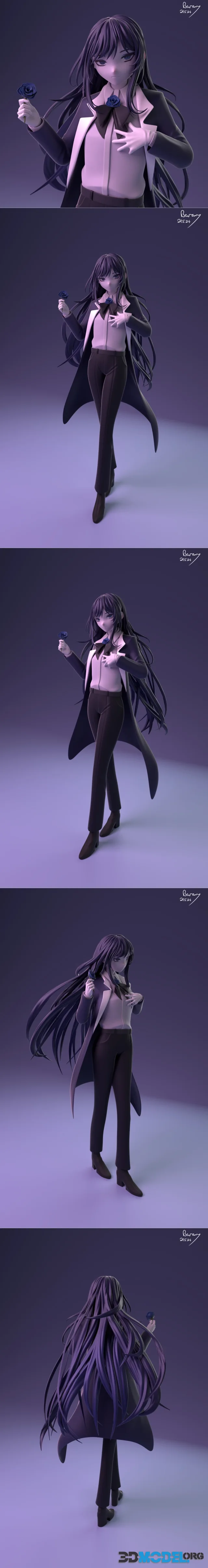 3D Model – Ado – Printable