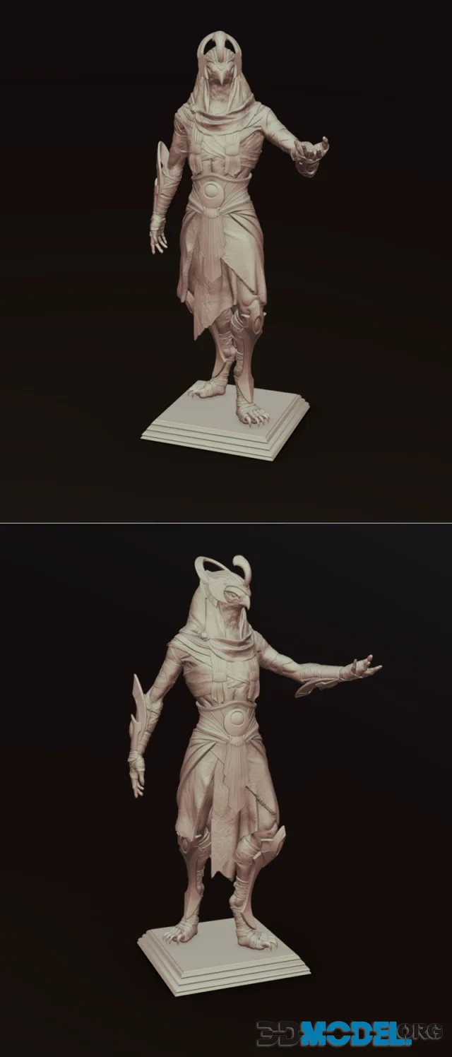 3D Model – Horus – Printable