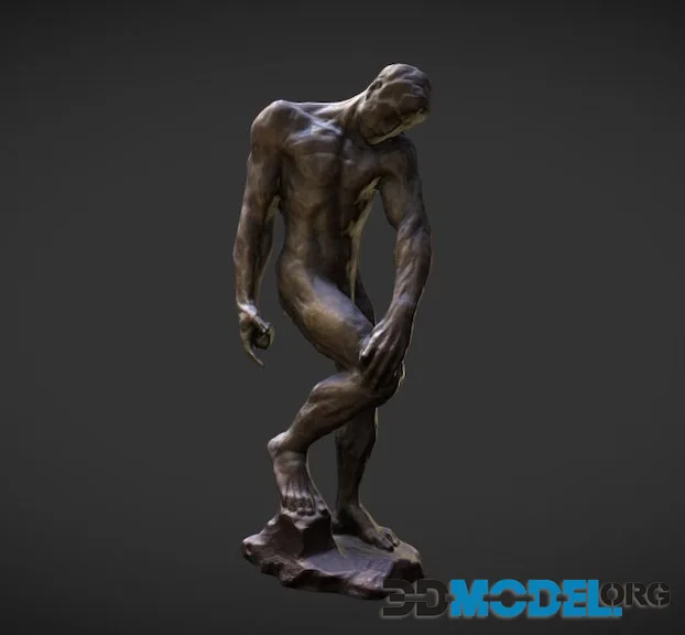 3D Model – Adam Rodin (PBR)