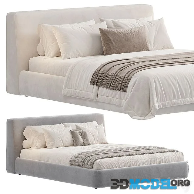 3D Model – Altea Bed