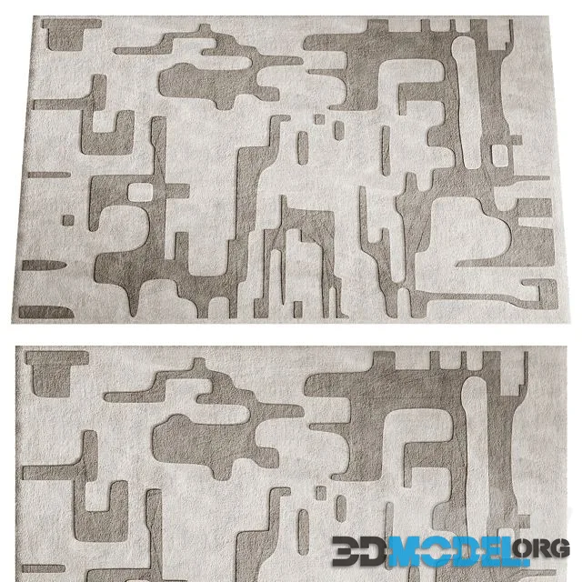 3D Model – Carpet 018