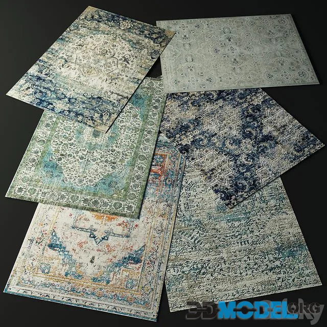 3D Model – Carpet_02