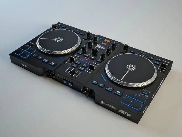 3D Model – DJ-Controller
