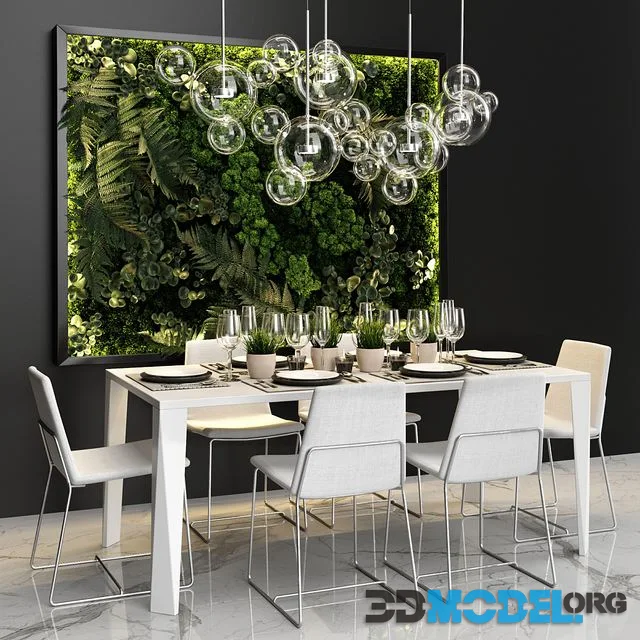 3D Model – Jesse set