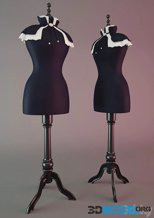 3D Model – maneken