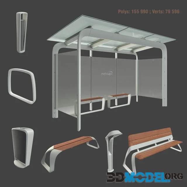 3D Model – Metro 40