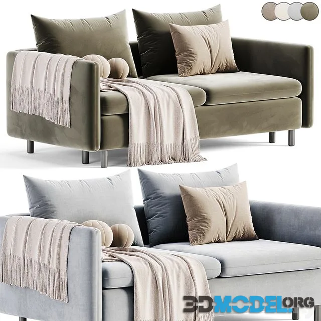 3D Model – Mora Sofa