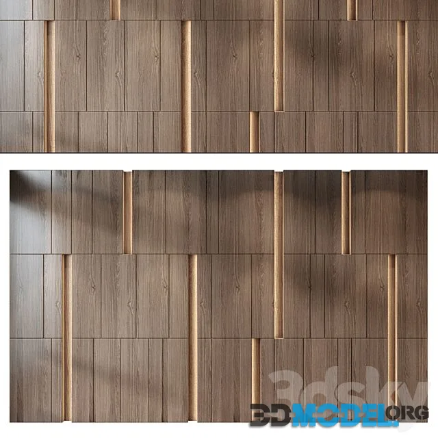 3D Model – Panel 086