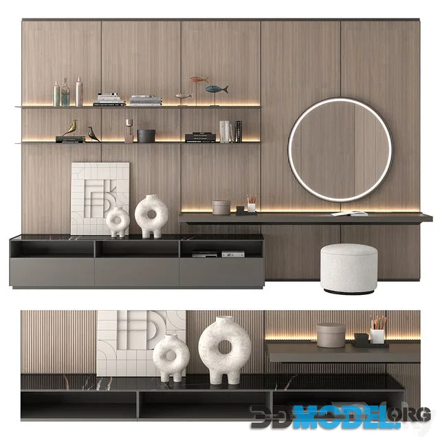 3D Model – Poliform Set