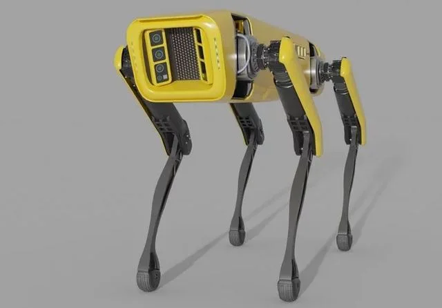 3D Model – Robot Dog (PBR)