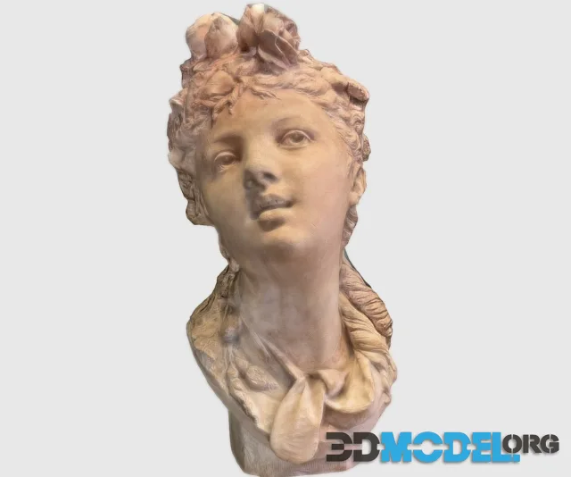 3D Model – Rodin Paris (PBR)