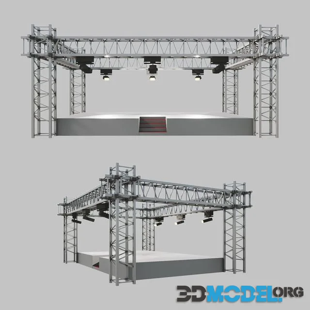 3D Model – Scene