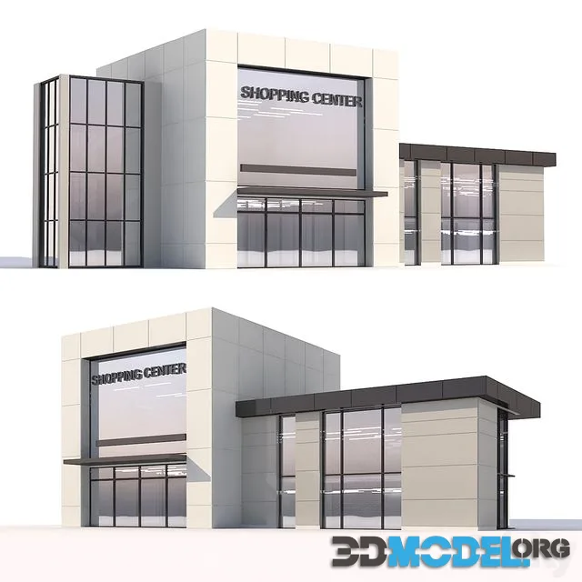 3D Model – Shop 03