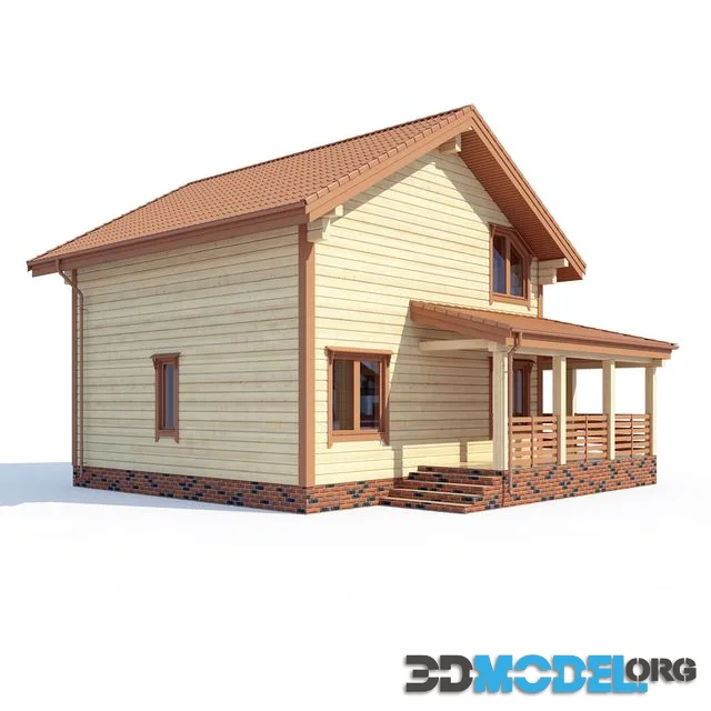 3D Model – ABS House V48