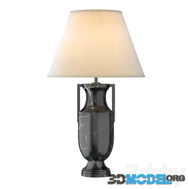 3D Model – Alexa Hampton Burt AH3046BM