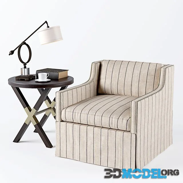 3D Model – Bernhardt and uttermost set