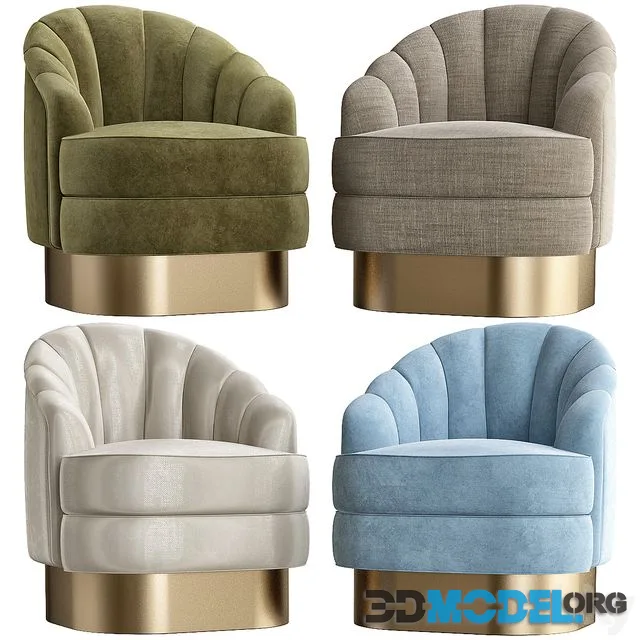 3D Model – Chair Hadley