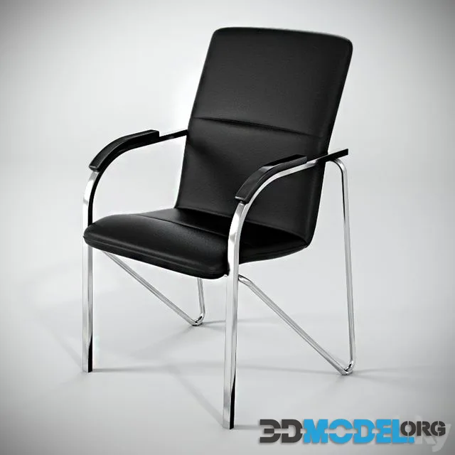 3D Model – Chair Samba